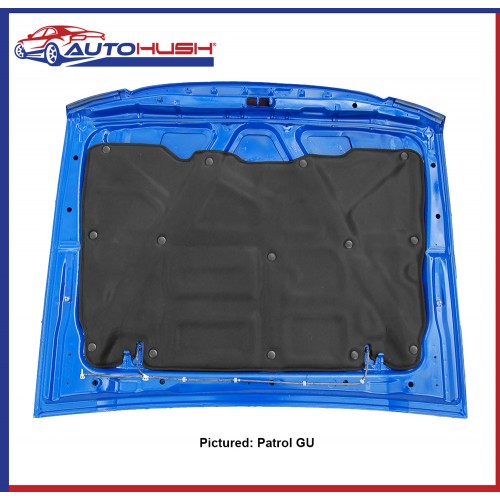 Nissan Patrol under bonnet insulation mat by autohush
