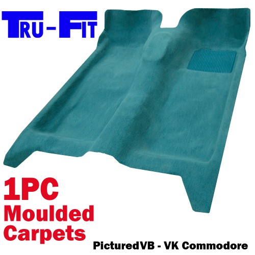 Chrysler by Chrysler CH CJ CK 1971 - 1978 1Pc Moulded Carpet