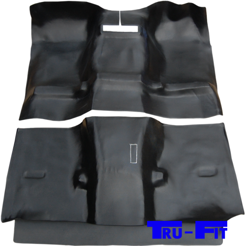 Nissan Patrol GQ Y60 SWB 3dr Wagon 1988 - 1998 Moulded Vinyl Flooring