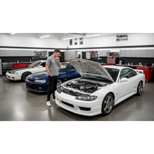 Nissan Silvia: The Ultimate Owner's Guide (S13, S14, S15)